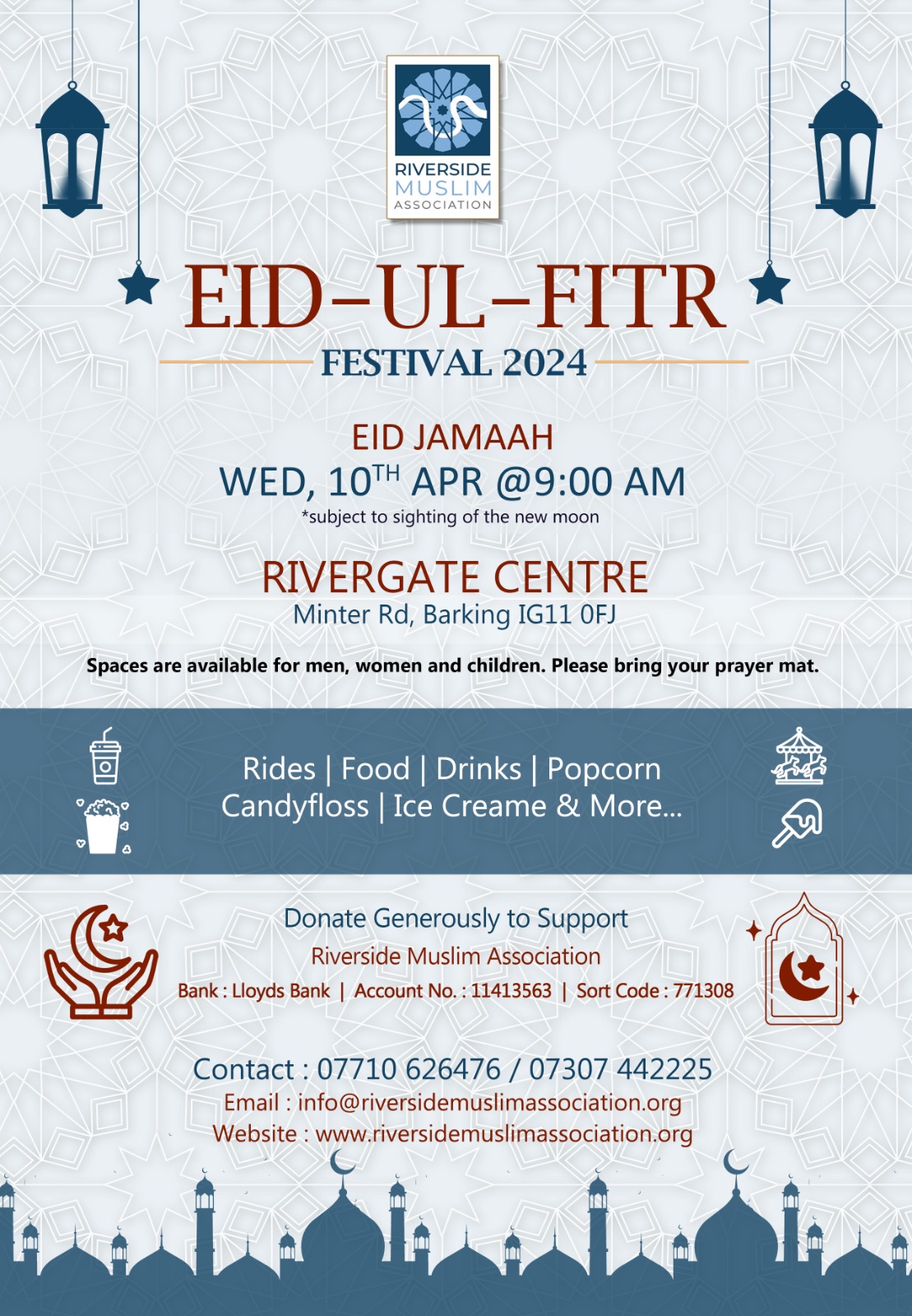 RMA Organise the Community Eid Ul Fitr Festival 2024
